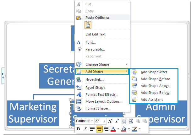 How To Make A Hierarchy Chart In Word 2010 Labb By AG