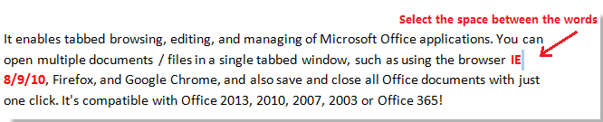 How To Keep Texts Together By Multiple Simple Ways In Word 