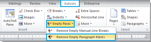 How To Remove All Empty Paragraphs In Word 