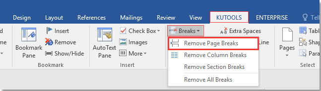 How To Remove Page Breaks In Microsoft Word Document Printable 