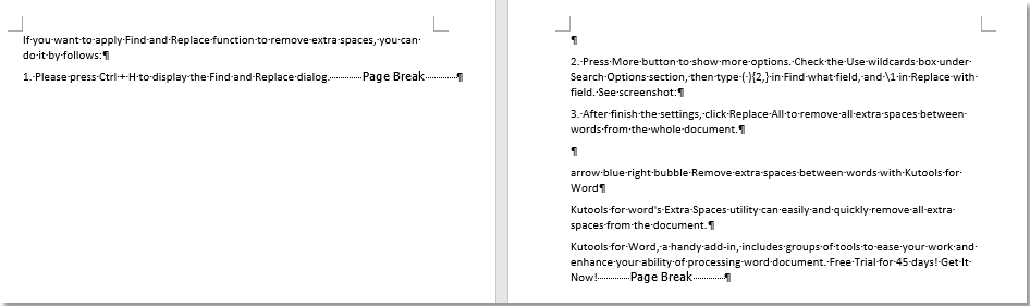 How To Remove All Page Breaks In Word 