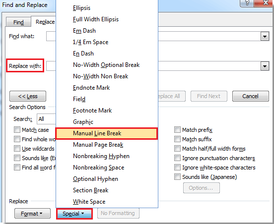 How To Replace Hard Returns With Soft Returns In Word 