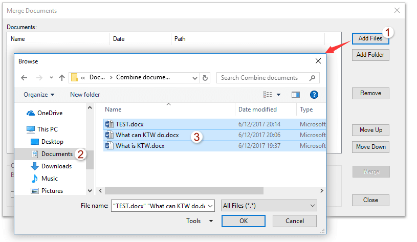 How To Merge Comments From Multiple Word Documents Trackvast