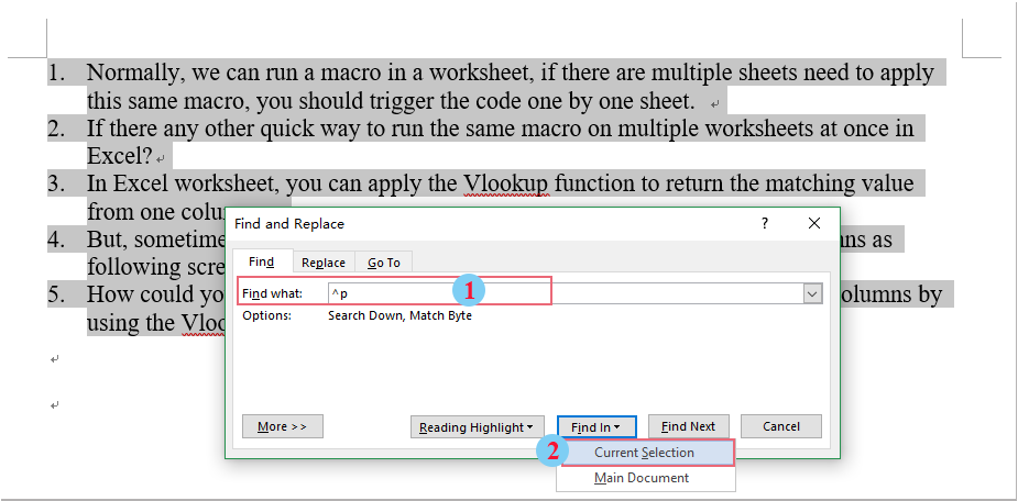 How To Merge Or Combine Multiple Lines Into A Single Paragraph In Word 
