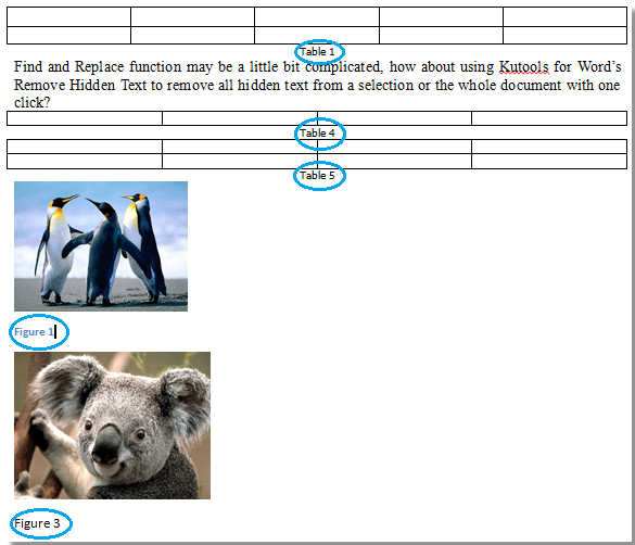 How To Update Or Refresh Caption Numbers In Word 