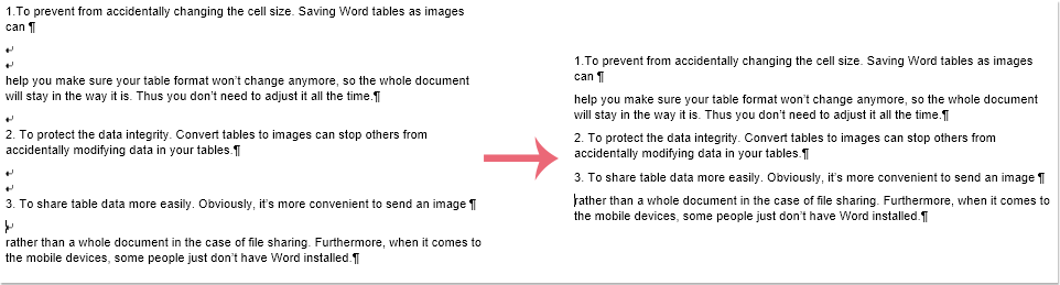 How To Remove Empty Lines In Word 