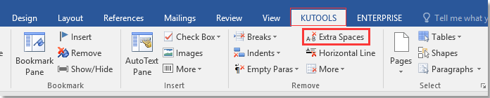 How To Remove Extra Spaces In A Word Document Howtoremoveb