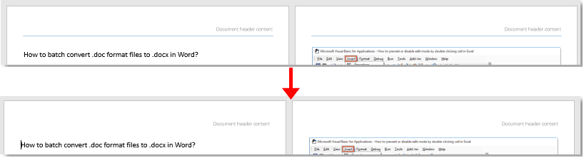 How To Remove Header Line In Word Document 