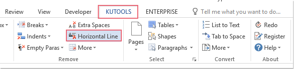 How To Remove All Horizontal Lines From Word Document 
