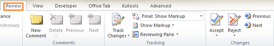 How To Remove Track Changes From Word Document 