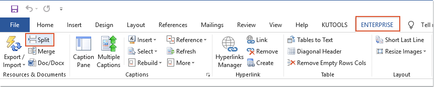 How To Save Current Or Each Page As Separate Word Document 