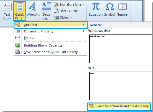 How To Insert Auto Text In Word Psawefluid