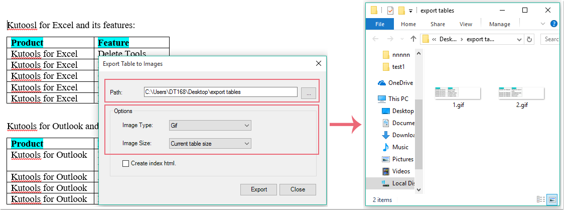 How To Split Table Horizontally Or Vertically In A Word Document 
