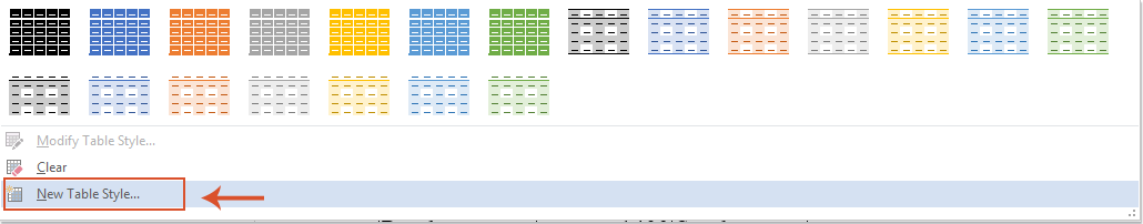 How To Shade Every Other Row Or Column In Word Table 