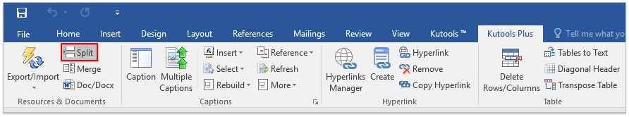 How To Split Document Into Multiple Documents In Word 