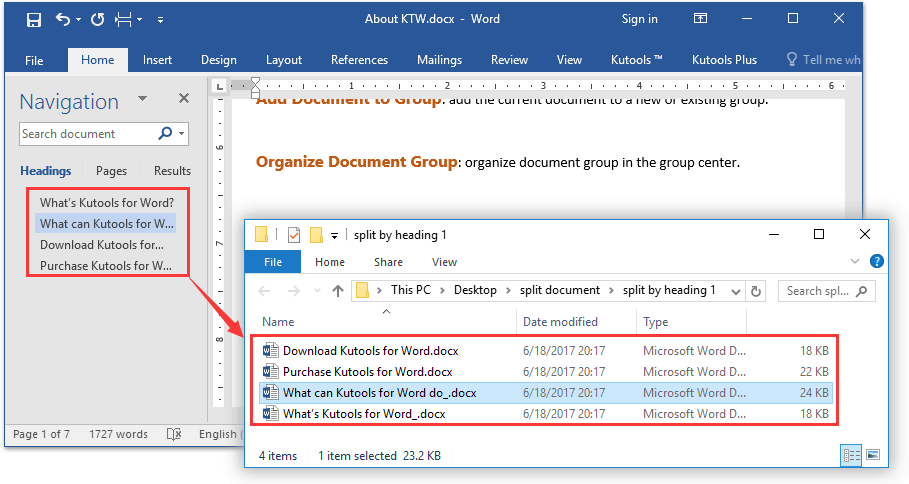 Splitting A Word Document Into Sections Hot Picture