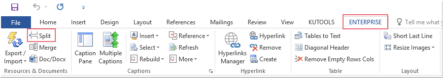  How To Split A Word Document Into Separate Files Every 5 Or N Pages 