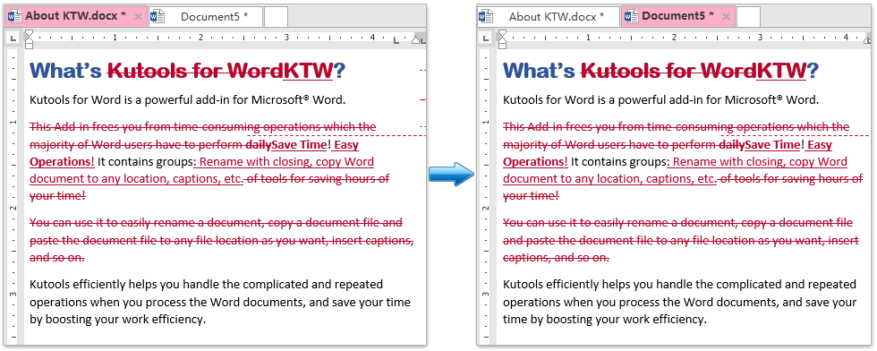 How To Copy And Paste With Track Changes In Word 