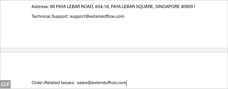 Fix Page Gaps in Word (Current Document): Hide/Show White Space