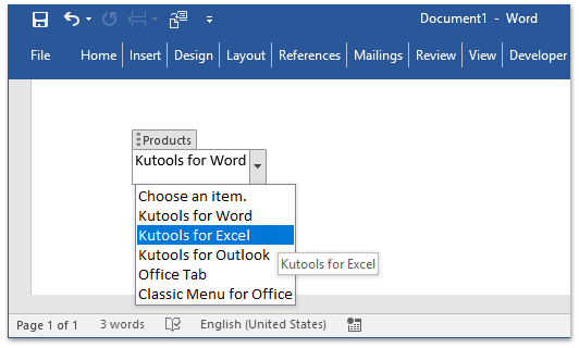 Drop Down Menu In Word Developer The Best Developer Images