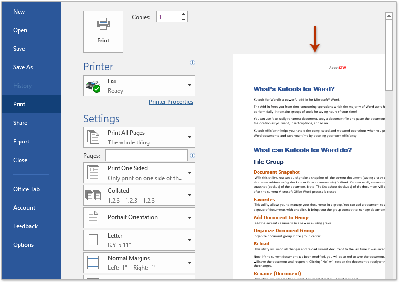 How To Print A Word Document In Outline View How To Print A Word Document In Outline View