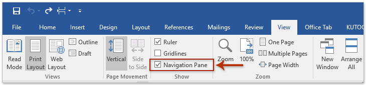 How To Move Page Order number Down In A Word Document 