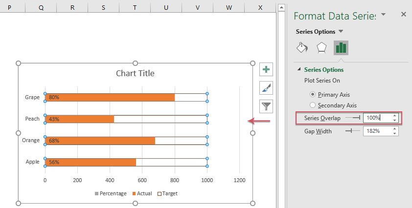 How To Create Progress Bar Chart In Excel Images