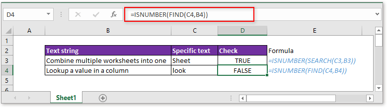 Excel Formula Check If A Cell Contains A Specific Text
