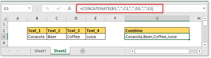 How To Combine Cells With Comma In Excel Www vrogue co