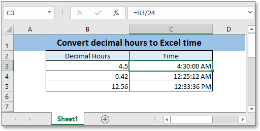 Excel 