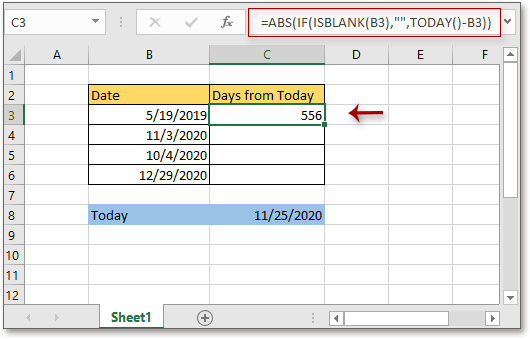 Automatic Day Counter In Excel ChadJohannes