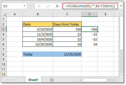 Excel Today
