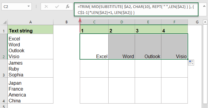 How To Enter Multiple Lines In A Single Cell In Excel Vrogue
