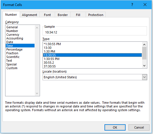 Excel Extract Time From Datetime