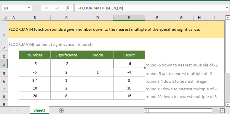 How To Calculate Floor And Ceiling Effects In Excel Viewfloor co