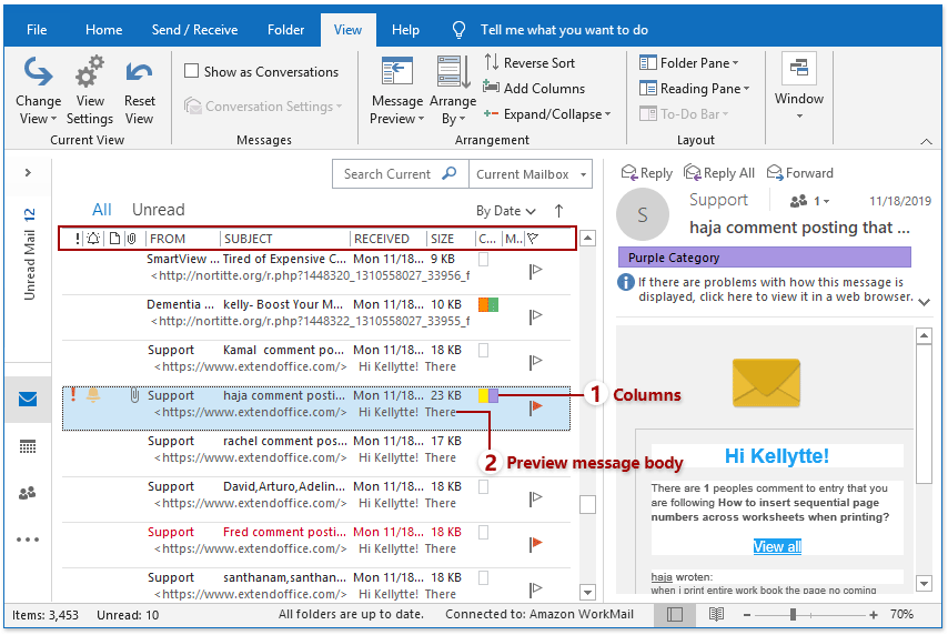 How Do You Change A Folder Name In Outlook Printable Online