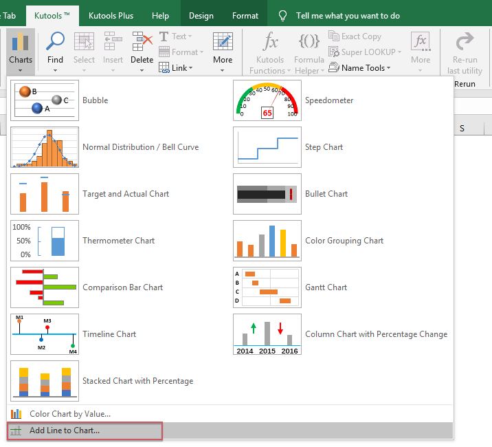 Quickly Add Horizontal Or Vertical Average Line To A Chart In Excel