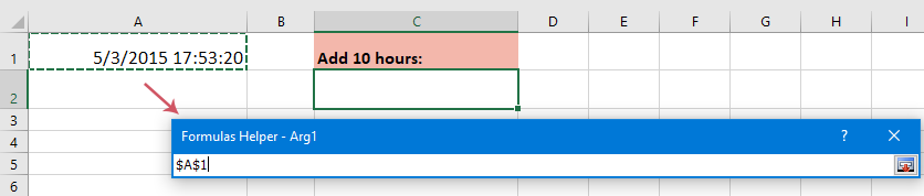 Easily Add Hours minutes seconds To A Datetime In Excel