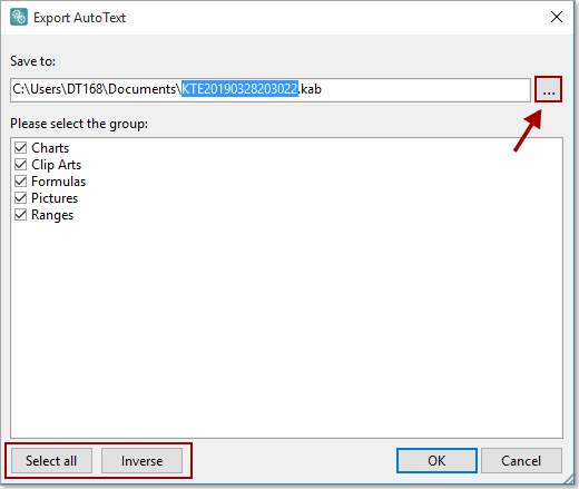 Easily create and insert Auto Text entry in Excel