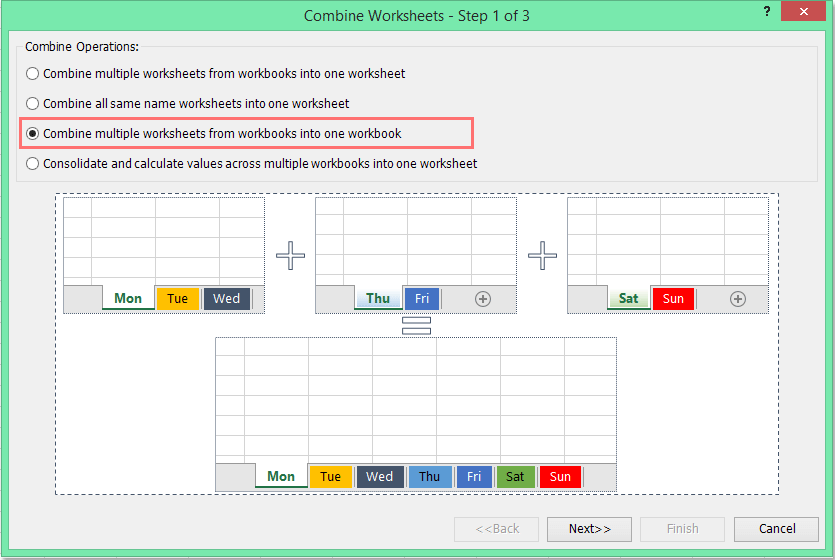 Excel Combine Worksheets Riset