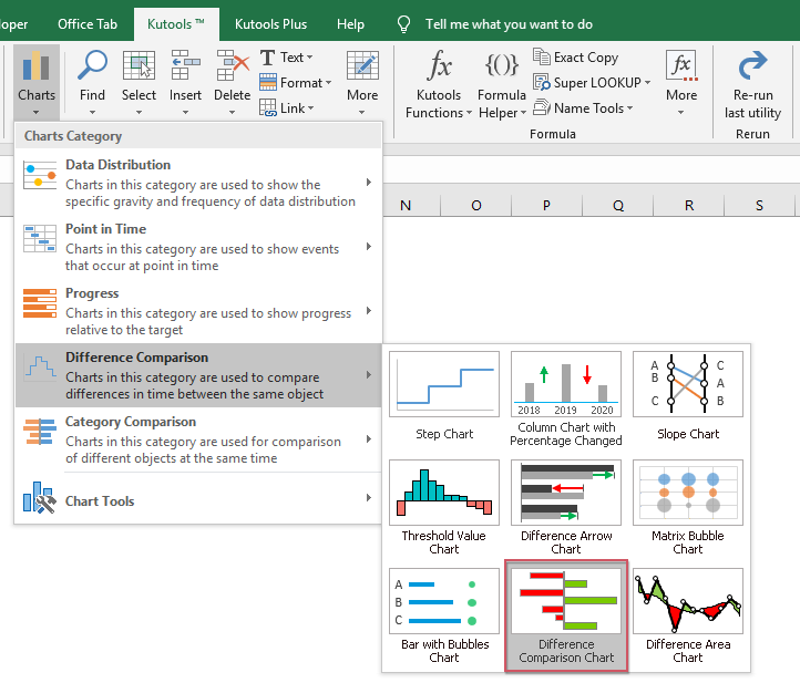 How To Create A Comparison Chart In Excel Check Spelling Or Type A