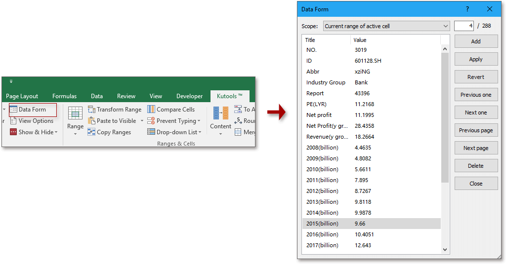 Create A Data Form In Excel Pilotws