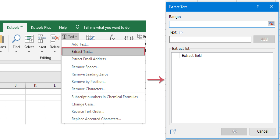 Quickly Extract Certain Text From Cells In Excel