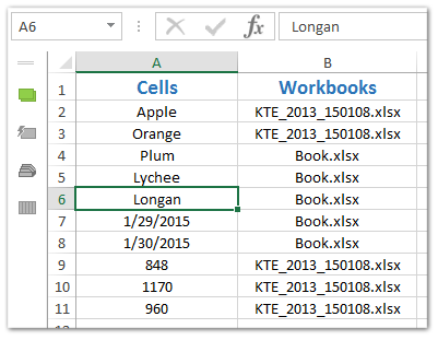 Quickly find and break broken links (external references) in Excel