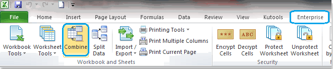 Kutools For Excel 600 So Easy To Combine Worksheets Quickly Merge Combine Worksheets Or 