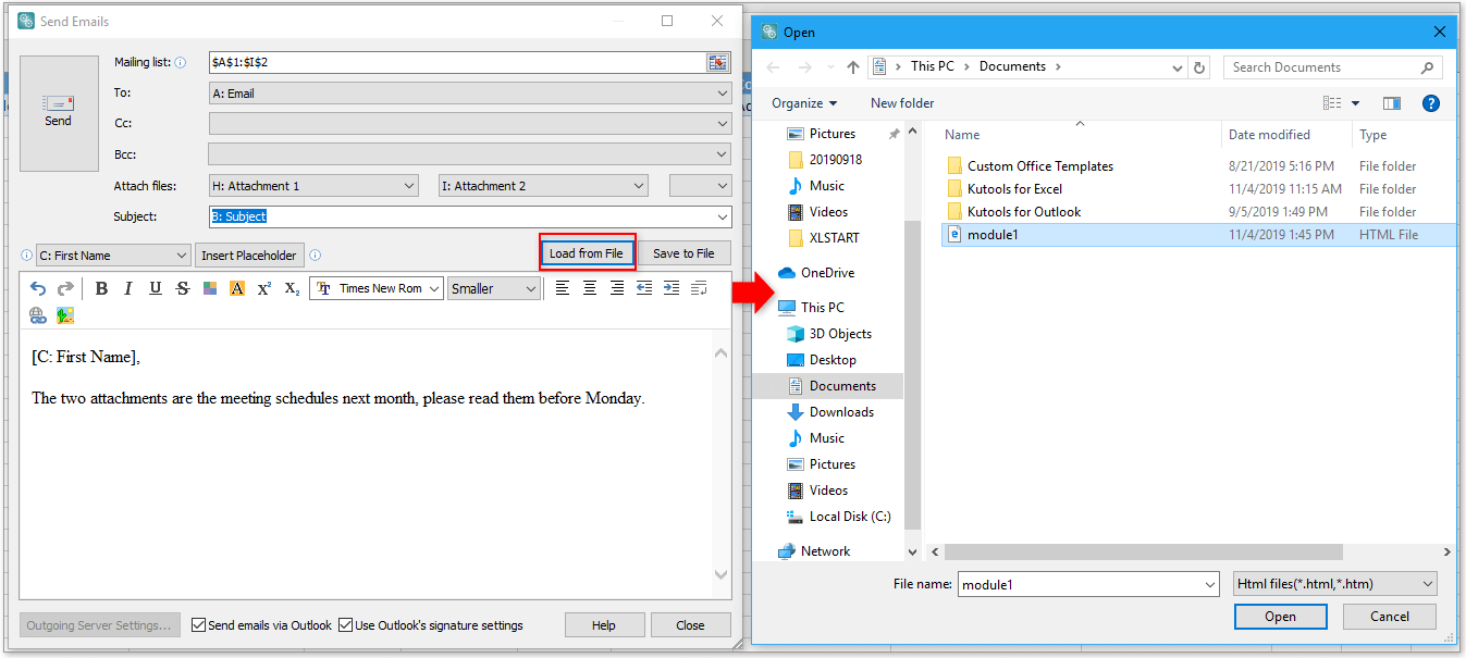 Create Outlook Email Group From Excel List Verconcierge