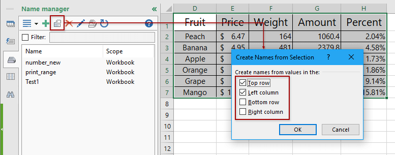 Navigation Pane – List Sheets, Workbooks, Columns and Names in Excel