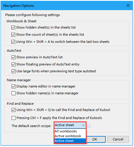 Navigation Pane – List Sheets, Workbooks, Columns and Names in Excel