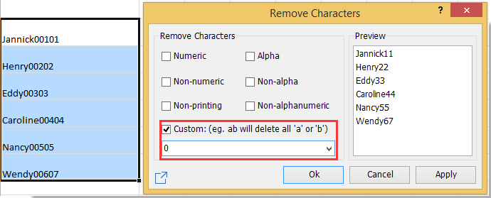 how-do-i-remove-numeric-and-alphabetic-characters-in-excel