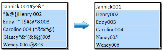 How Do I Remove Numeric And Alphabetic Characters In Excel 
